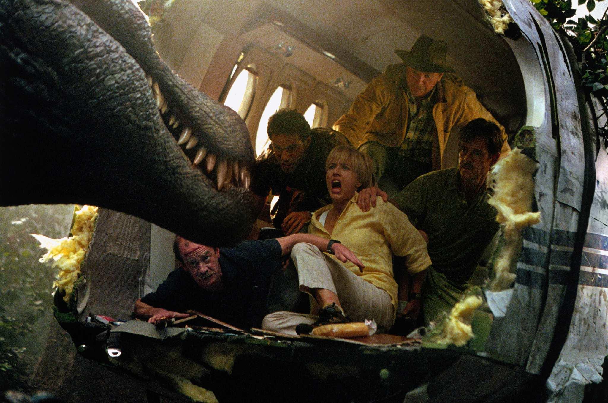 Jurassic Park Iii 2001 Movie Reviews Simbasible